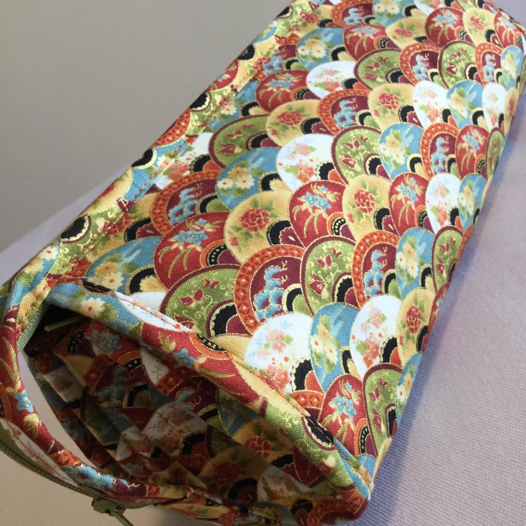 Japanese Triple Zipper Bag – Chain Bay Sewcraft