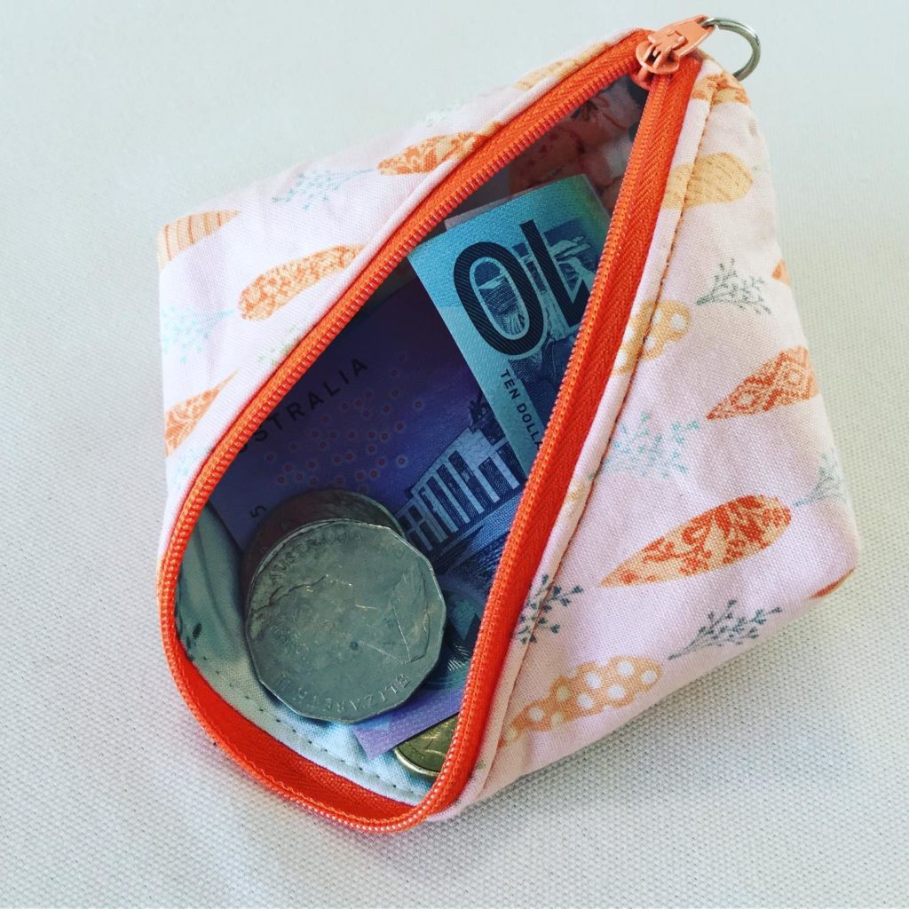 Cute Pods – Coin or Craft Pouch – Chain Bay Sewcraft