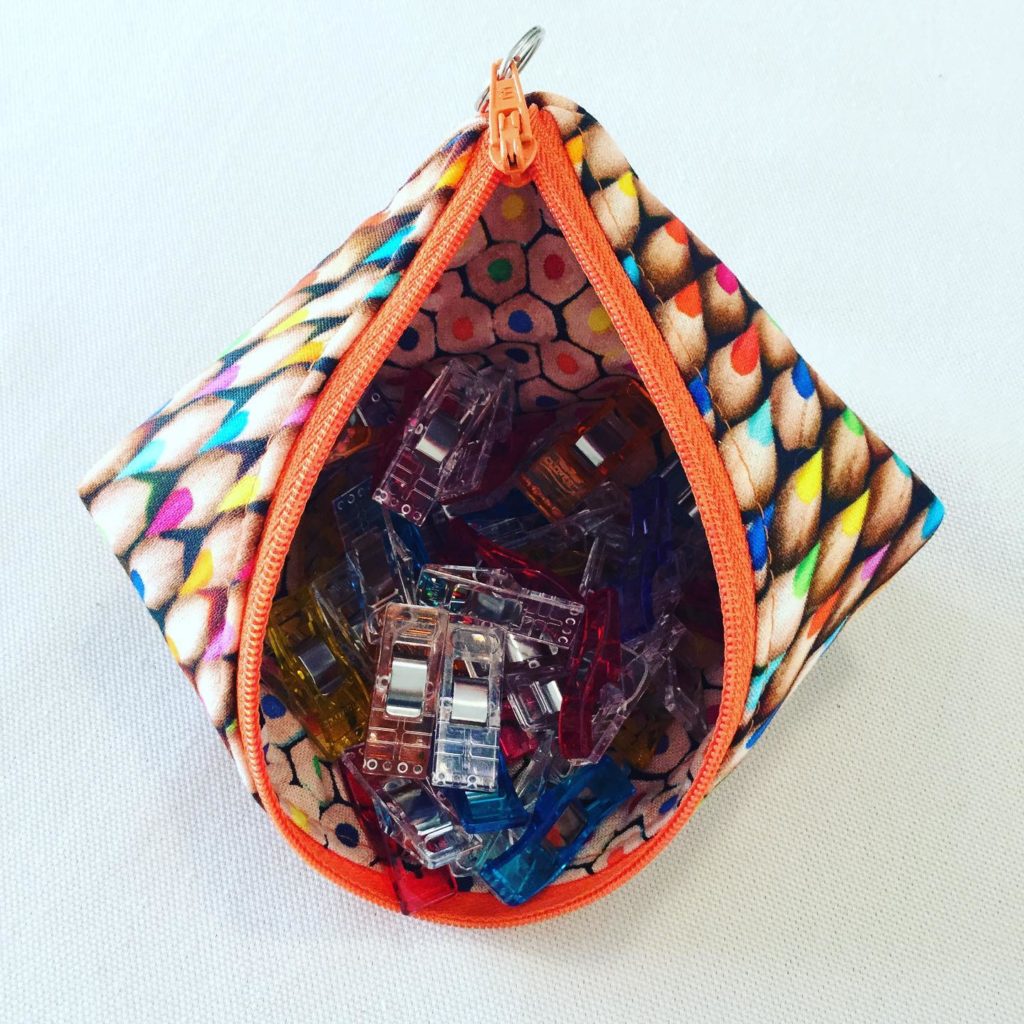 Cute Pods – Coin or Craft Pouch – Chain Bay Sewcraft