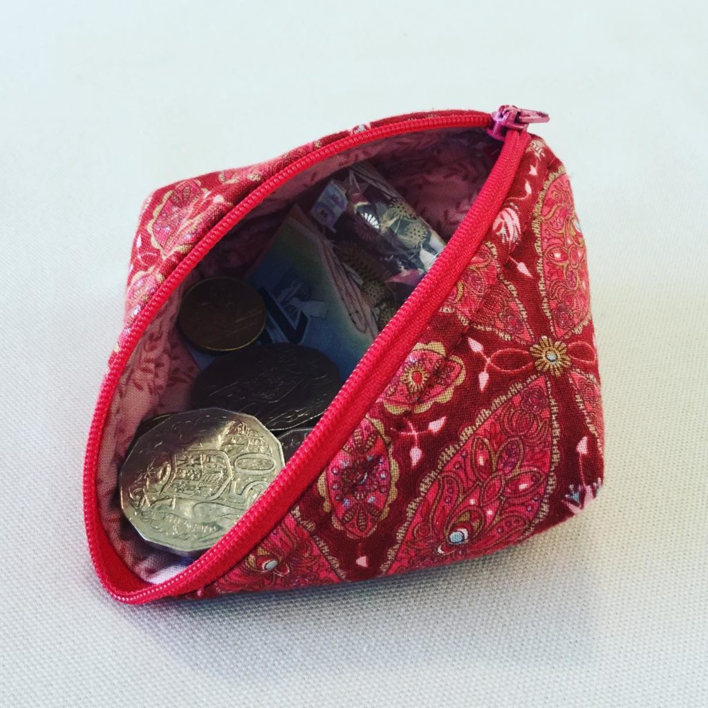 Cute Pods – Coin or Craft Pouch – Chain Bay Sewcraft