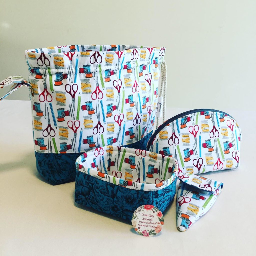 Handmade Craft Bag Special – Custom Order – Chain Bay Sewcraft