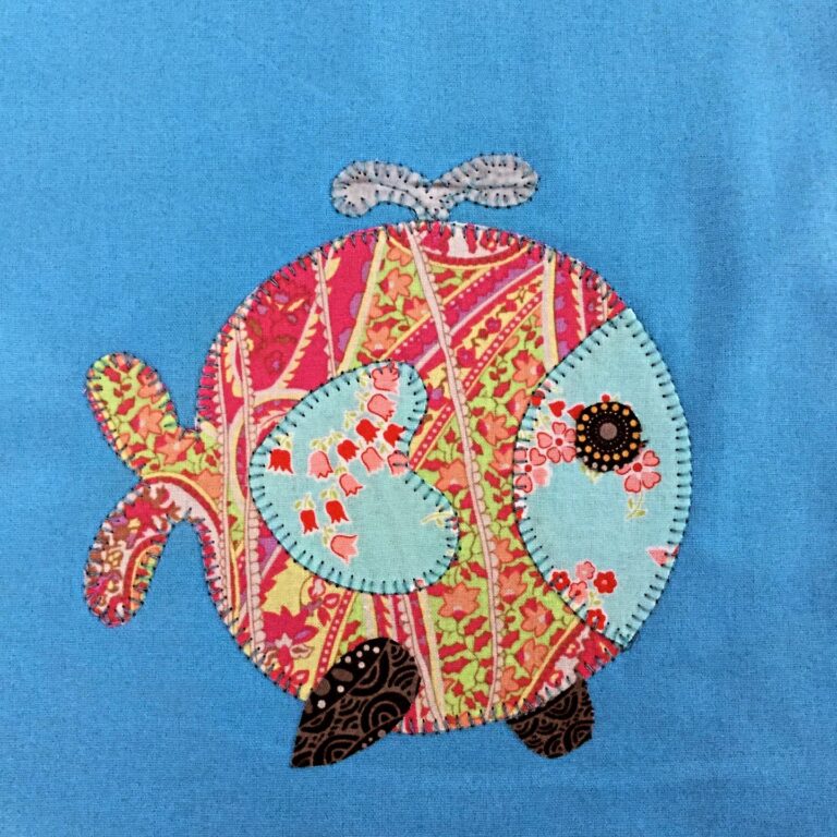 Appliqué Technique Sewing Workshop – Chain Bay Sewcraft